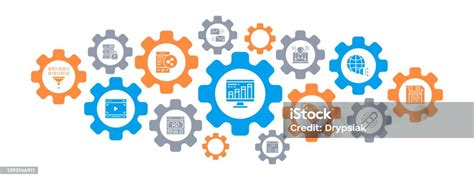 Seo 인포 그래픽 아이콘 배너 책갈피 호스팅 하이퍼 링크 광고 데이터 개념 아이콘 배너 배경 웹 헤더 디자인 그림입니다 개념에