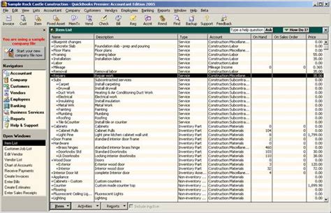 Lists Customize Columns View Accounting Software Secrets