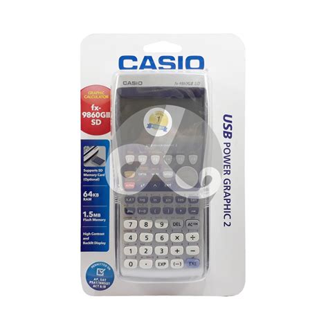 Jual Kalkulator Casio Fx 9860 Gii Scientific Calculator Fx 9860gii Original Shopee Indonesia