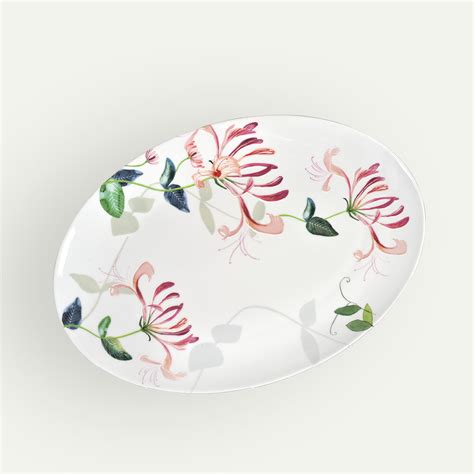 Kaprifol Serveringsfat 42 Cm Fyrklövern