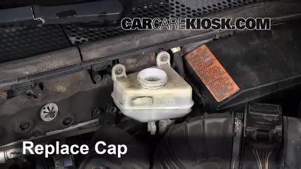 2000 2004 Ford Focus Brake Fluid Level Check 2003 Ford Focus Lx 2 3l 4 Cyl