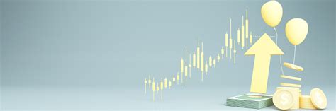 빨간색 위쪽 화살표가있는 쇼핑 카트 골판지 상자와 주식으로 둘러싸인 것은 인플레이션 및 비즈니스 이익 성장 개념에서 상승하는 재정적 절약으로 돈을 차트로 표시합니다 사실적인