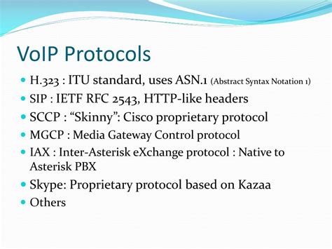 PPT Introduction To VoIP PowerPoint Presentation Free Download ID