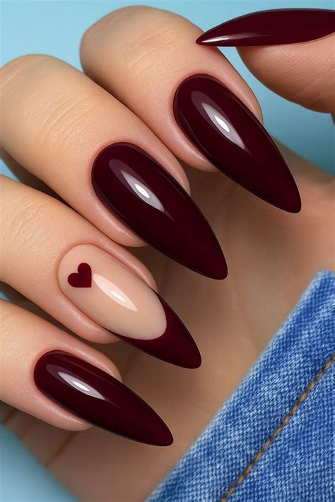 38 Almond Nail Designs Fall Trending Ideas This Season