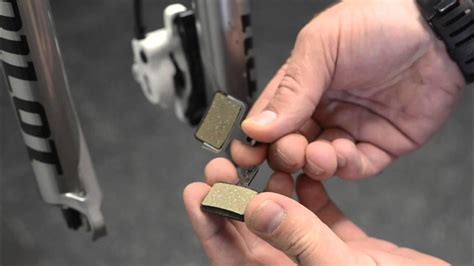 Tektro Disc Brake Pad Replacement Youtube