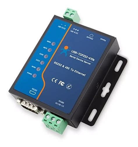 Convertidor Rs232 Rs485 A Ethernet Tcpip Modbus Dhcp Wifi Mebuscar