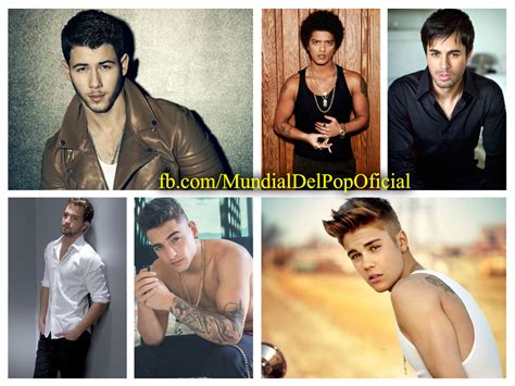 Mundial Del Pop Los Cantantes M S Sexys Del Mundo