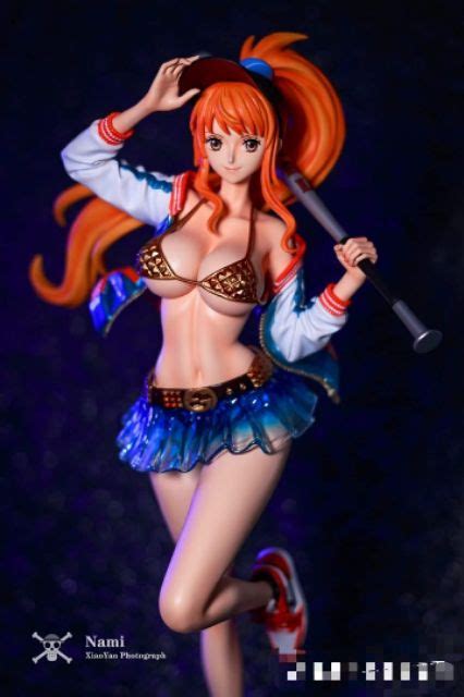 Anime One Piece Figures Nami Pvc Action Figure Toy Gk Pop Sexy Girls