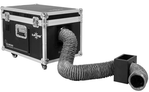 Camara De Humo Terrestre Co2
