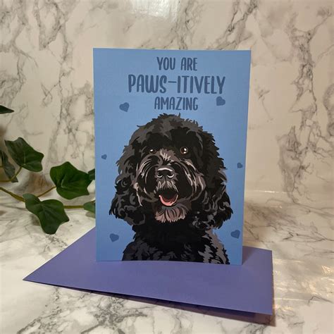 Cockapoo Valentines Anniversary Personalised Couple T Etsy