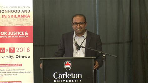 Dr Sutha Nadarajah Resistance Representation And Rise Of The Tamil