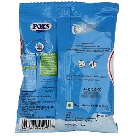 Foxs Mints Bag Crystal Clear At Rs 42pack Hari Nagar New Delhi