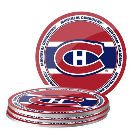 Nhl Montreal Canadians Coaster Set Walmart Ca