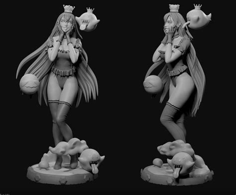 Pretty Girl Nsfw 3d Print File Stl 3d Printable Stl File Fan Stl Model For Cosplay