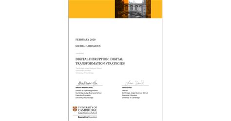 Michel Haidamous On Linkedin Jobs Digitaltransformation Businessschools Cambridgeuniversity