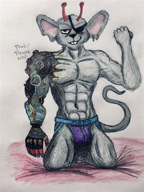 Furry Gay Biker Mice From Mars