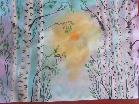 Рисунки весеннего Вернисажа