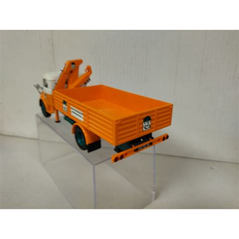 Mercedes Benz L911 1969 Jean Lefebvre 143 Camiontruck Altaya Ixo