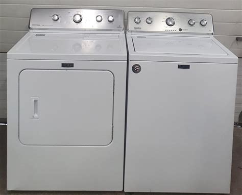 Order Your Used Maytag Washing Mvwc565fw2 And Dryer Ymedc415ew0 Today