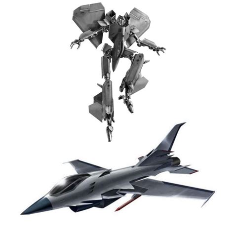 Transformers 2007 Starscream Concept Art By Crashthetankengine On