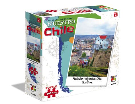 Ripley Puzzle 500 Palafitos En Castro Toyng