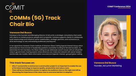 Comit Projects Ltd On Linkedin Comit25g Comit2024 Conference