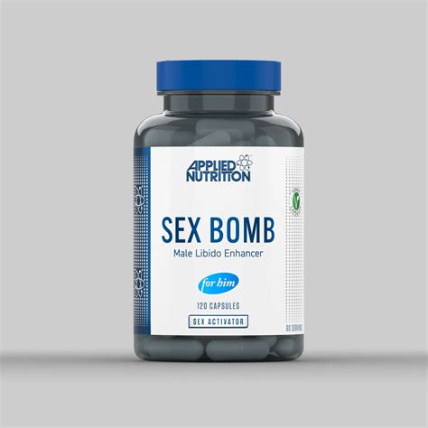 Applied Nutrition Sex Bomb Male Libido Enhancer 120 Cap Southern