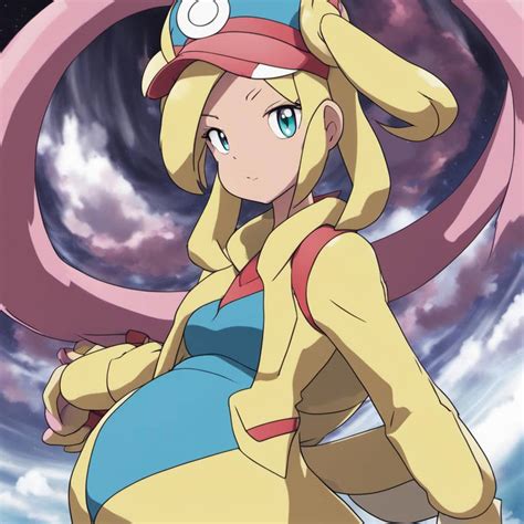 Hyper Pregnancy Serena Pokemon Xy By Thomaseieid On Deviantart