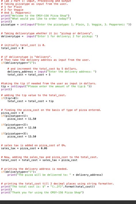 Solved Python In This Program You Will Be Expanding On The