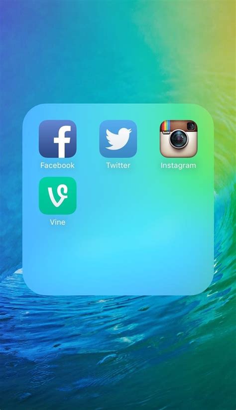 How To Remove Folder Names On Your IPhone Without Jailbreaking IOS IPhone Gadget Hacks