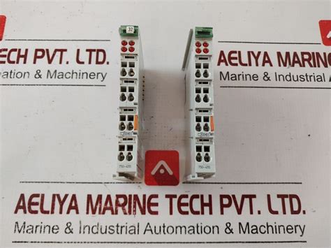 Wago 750 455 Analog Input Module Aeliya Marine