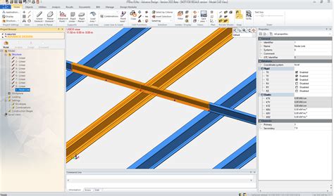 advance design fea fem structural analysis software applied