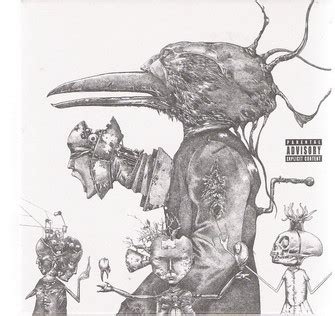 Korn Untitled Album Cover