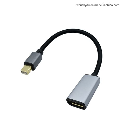 Hd Male To Female Video K Mini Displayport Dp To Dp Adapter Cable And Video