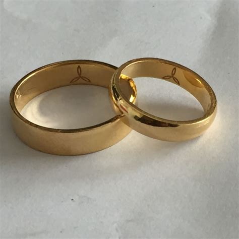 Classic Wedding Gold Rings Original Manufacturers