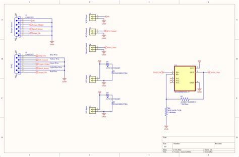 Why Is My Design Not Working I Tried To Make A Small Circuit That Takes A Voltage Range Of 0