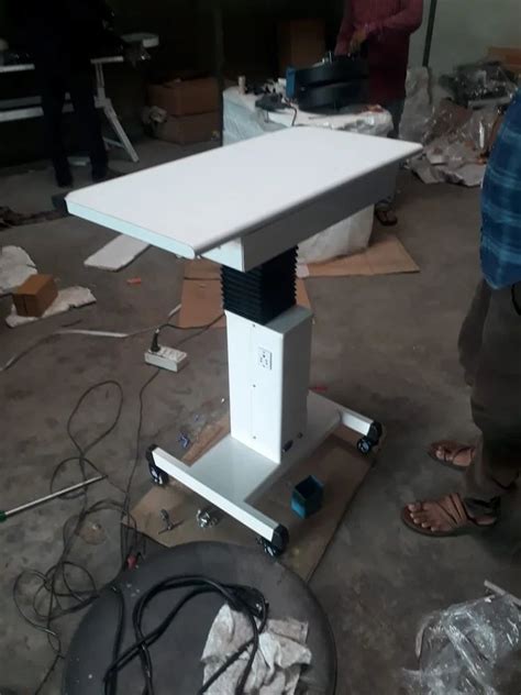 Automatic Motorized Table With Drawer At ₹ 16000 In Ahmedabad Id 2850053300548