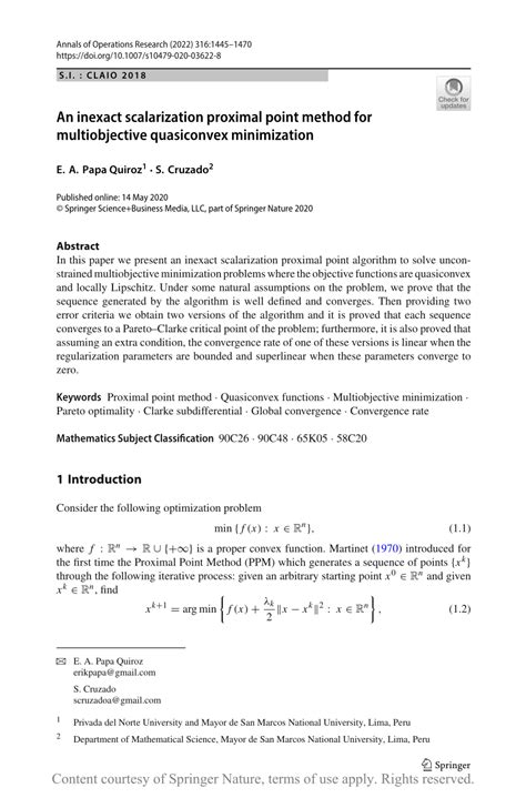 An Inexact Scalarization Proximal Point Method For Multiobjective