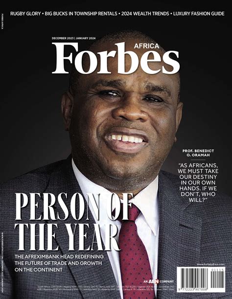 Single Digital Issue Dec 2023jan 2024 Forbes Africa