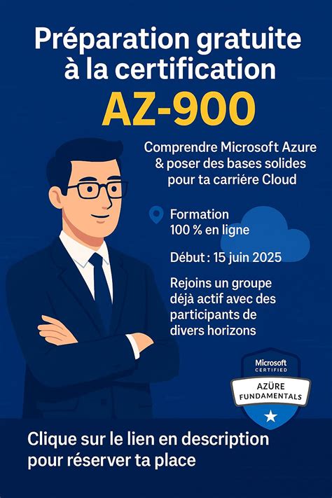 Azure Microsoftazure Certificationgratuite Az900 Azurefundamentals Formationcloud