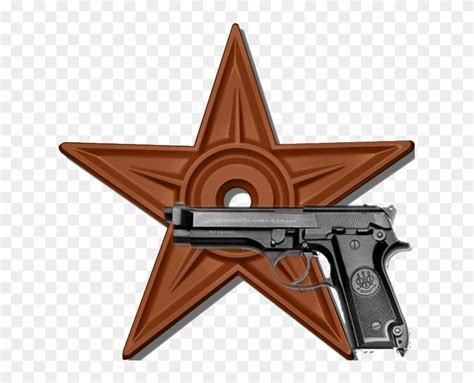 Barnstar Weapons Beretta 92s Date Code Hd Png Download 631x599