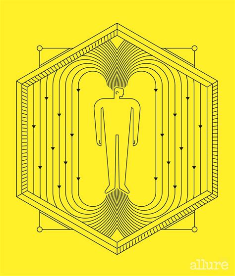 육각형 인간 얼루어 코리아 Allure Korea