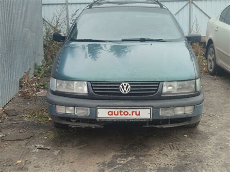 Купить б у Volkswagen Passat B4 1 6 Mt 101 л с бензин механика в Йошкар Оле чёрный