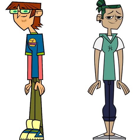Harold And Kai Total Dramadisventure Camp By Ebotizer On Deviantart