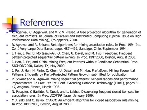 ppt our new progress on frequent sequential pattern mining powerpoint presentation id 3627003