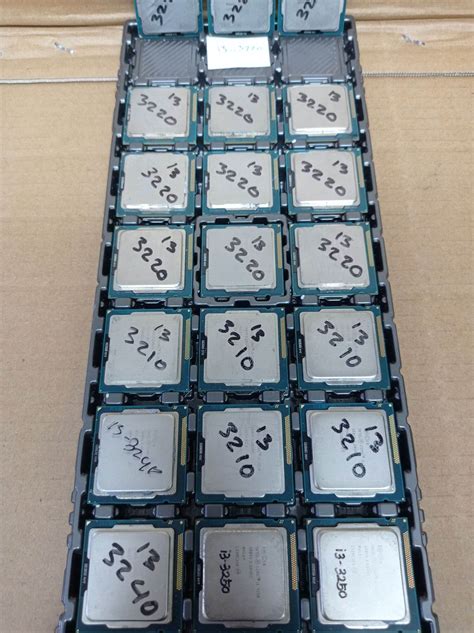 PROCCESOR INTEL CORE I3 3220t 3240t 3210 3220 3240 3250 LGA 1155 GEN KE 3 Lazada Indonesia
