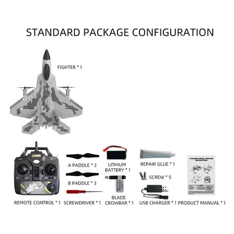 Bm16 F22 Rc 폼 비행기 4 채널 6g 자동 안정화 720p 카메라 원격 제어 비행기 어린이 장난감 항공기 장난감