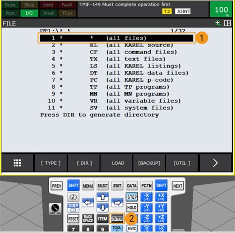 Fanuc Setup Instructions