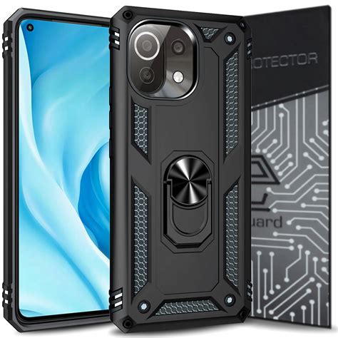 Plecki Exoguard Do Xiaomi Mi 11 Lite 5G Czarny Sklep Opinie Cena W Allegro