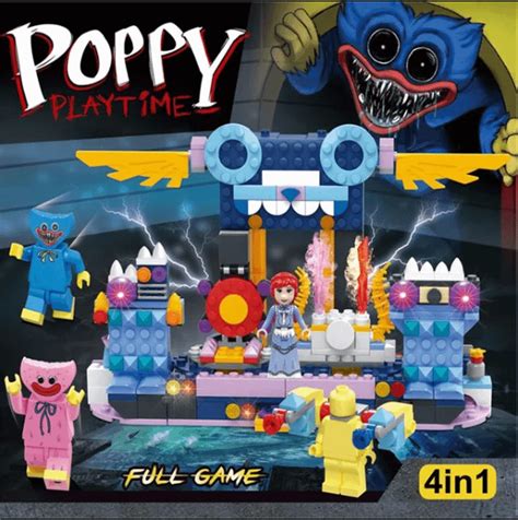 Every Lego Poppy Playtime Bootleg I Could Find Rherodudesaga